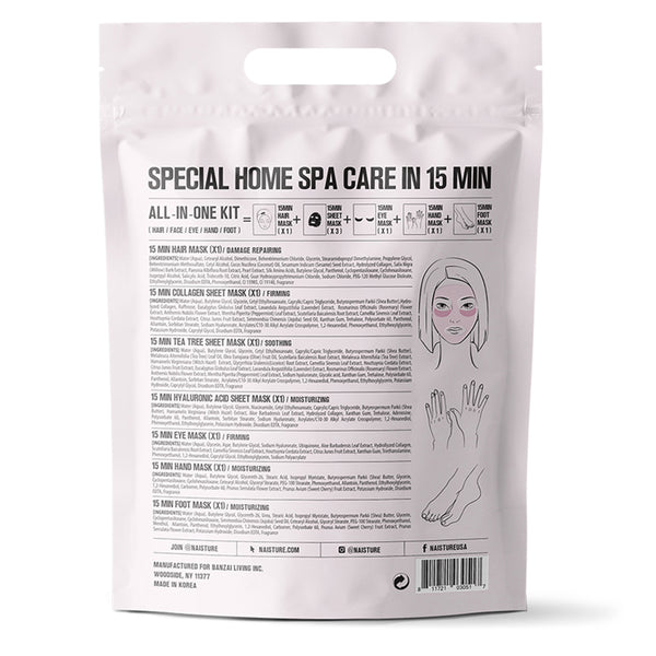 15 MIN Pamper Me Kit – banzailiving